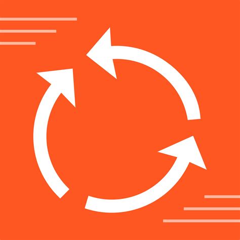 Cycle Arrow Vector Icon 22851976 Vector Art At Vecteezy