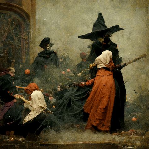 Witch In Town By Litheviscera On Deviantart