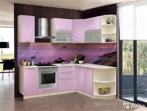 Красивые кухонные гарнитуры для маленькой кухни (32 фото) - красивые ...