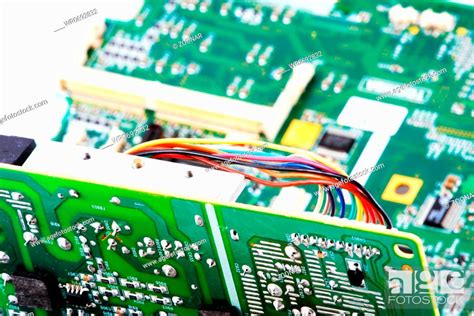 Image Of Computer Hardware Components Stock Photo Picture And Royalty Free Image Pic