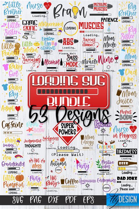 loading bar svg bundle loading png sarcastic quotes svg