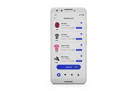 Ecommerce App Design Case Study Ux Ui Design On Behance