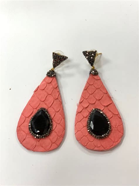 Python Stone Earrings It Girl Pr