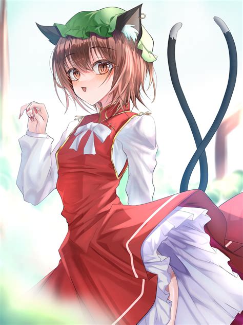 Chen Touhou Drawn By Nyarocks Danbooru Chen Touhou Drawn By Nyarocks Danbooru