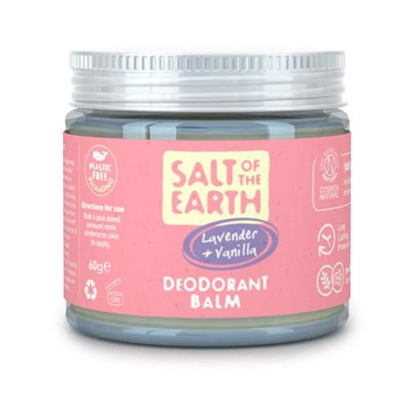 Salt Of The Earth Vegan Lavender And Vanilla Αποσμητικό σε Μορφή Balm 60ml