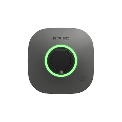 Rolec Rolec5011 Evo 7 4kw 1ph Ip54 Smart Untethered Mode 3 Ev Wall