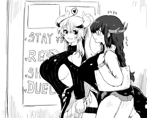 Kitchen Dragonmaid And Chamber Dragonmaid Yu Gi Oh Drawn By Tkool