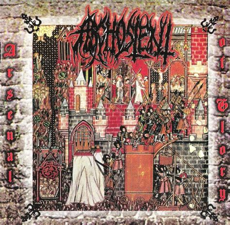 Arghoslent Arsenal Of Glory Encyclopaedia Metallum The Metal Archives