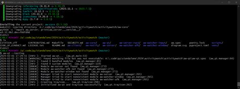 Building From Source Running Into Issue On The Make Command Windows 10 Support