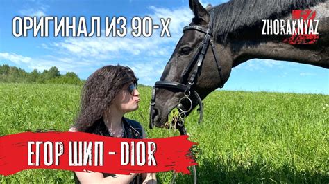 Егор Шип - DIOR (1993г. Жора Князь) - YouTube