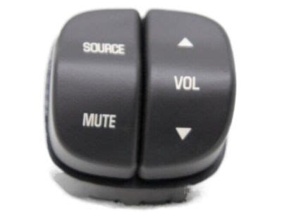 25762356 Genuine Gm Switch Assembly Radio Control