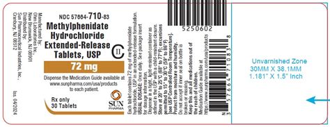 These Highlights Do Not Include All The Information Needed To Use Methylphenidate Hydrochloride