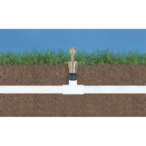 Orbit 1in X 2in Pvc Riser 38104 At