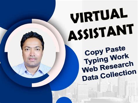 Your Virtual Assistant For Data Entry Copy Paste Typing Upwork