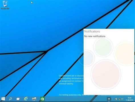 Новые скриншоты Windows Threshold Настройка серверов Windows и Linux