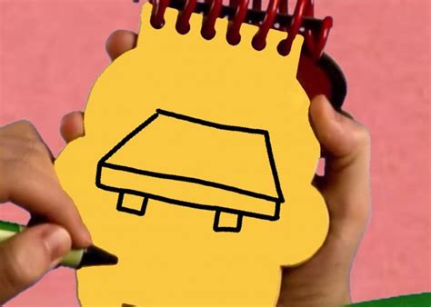 Diy Blues Clues House Drawing