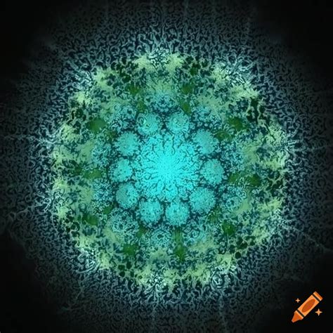 Detailed Fractal Patterns Resembling Plants On Craiyon