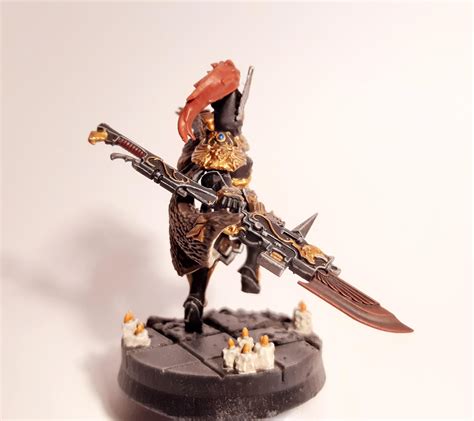 Kitbash Shadowkeeper Shield Captain Radeptuscustodes