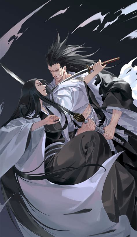 Retsu Unohana Kenpachi