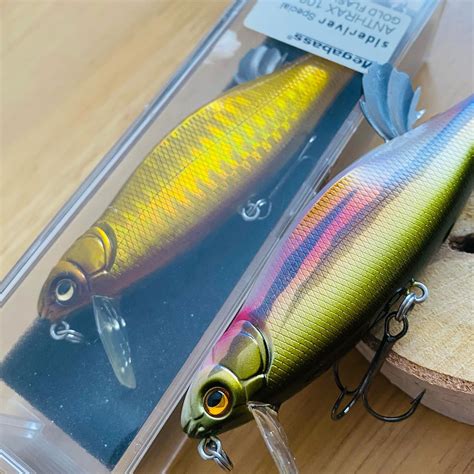 Blueseabass Megabass Anthrax100 Anthrax Sideriver