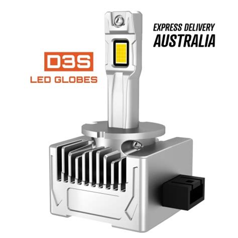 D3s Led Headlight Bulbs Fast Express Delivery Australia
