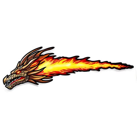 Download Dragon Fireball Attack Png 05032024