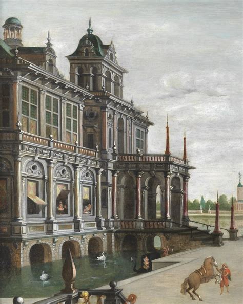 Palais Imaginaire à Venise Atelier De Hans Vredeman De Vries 152627