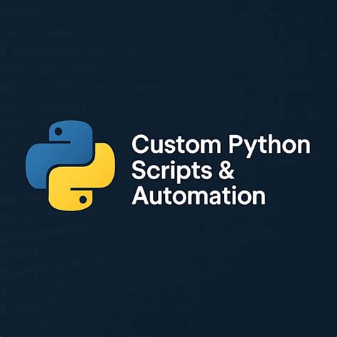 Build A Custom Python Script For You By Halle2525 Fiverr