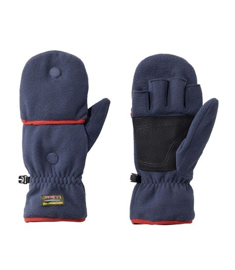 Adults Mountain Classic Convertible Fleece Mitten
