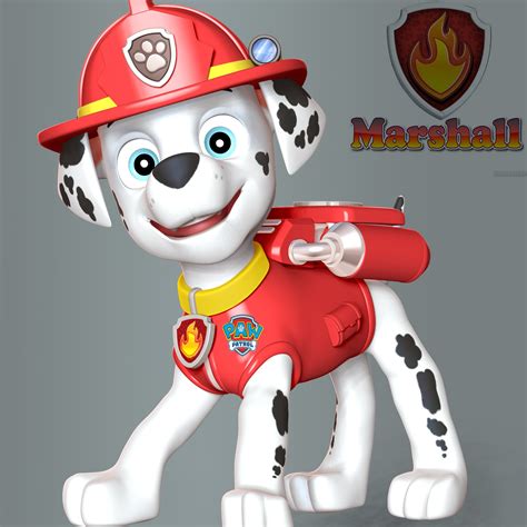 Paw Patrol Marshalls Lucky Color