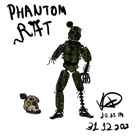 Phantom Rat By Vinixavier13 On Deviantart