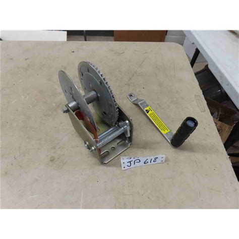 New Hand Winch Assembly