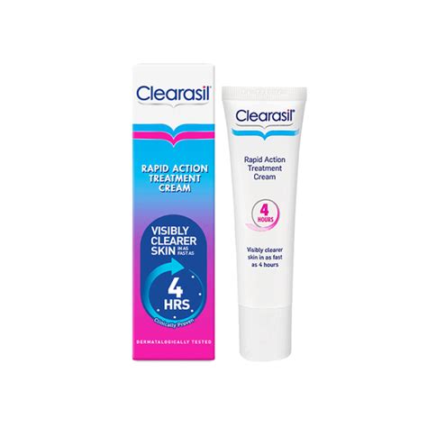 Clearasil Rapid Action Treatment Cream 25ml Hygieneforall