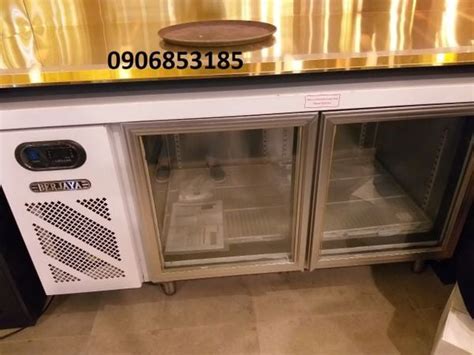 Bàn Mát 2 Cánh Kính 1m2 Berjaya B2dc47 Sm