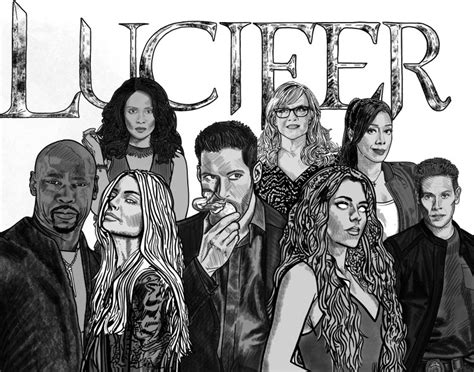 Lucifer Sketch