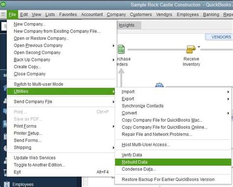 steps to fix ‘quickbooks unable to backup company file error