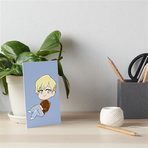 Chibi Monoma Art Board Print For Sale By Lunaackerman Redbubble