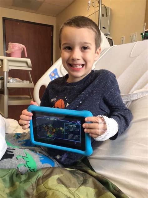 Valerie Detweiler On Linkedin Our Conner Is An Absolute Rockstar During Hospital Staysand We