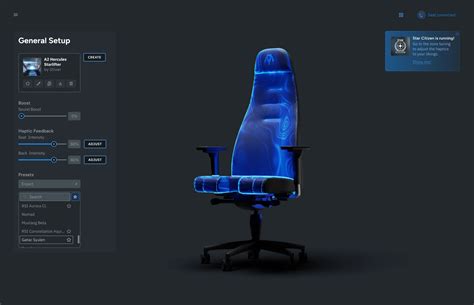 Gaming Cockpit App Sensithaptics