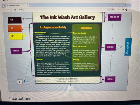 Solved What Does The Css And Html Code Look Like For This