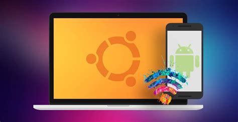 una app que te permite compartir wifi de ubuntu con android