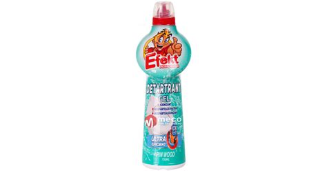 Detartrant Gel Igienizant Efekt Performer Pin Wood 750ml Mertecomro
