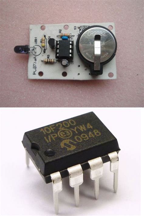 microcontroller projects with pic10f series