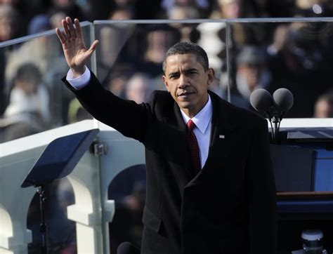 Inauguration Milestones See Presidential Firsts At Historic Ceremonies