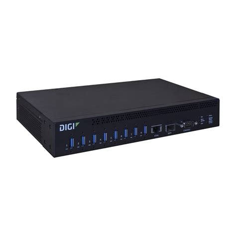 Digi Anywhereusb Remote Usb Connectivity For Secure Centralised