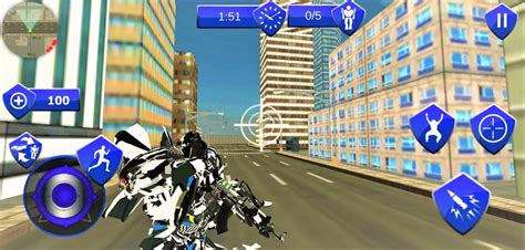 Us Police Robot Car Revenge Transform 64 Bit Source Code Source Code