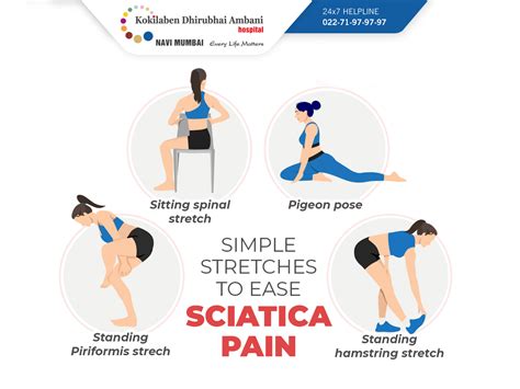 Exercises To Relieve Sciatica Exercises To Relieve Sciatica