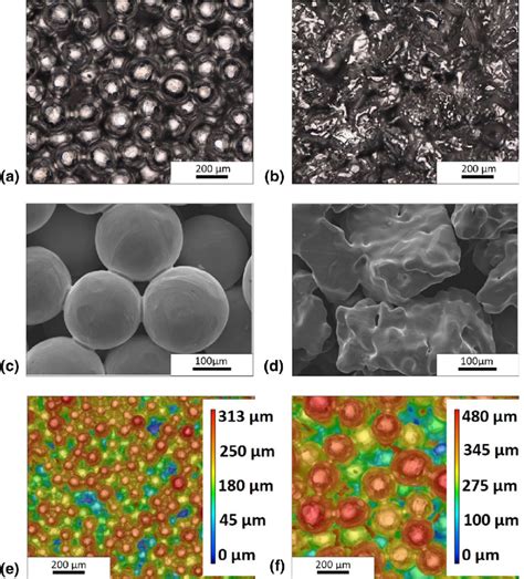 Microscopic Analysis Of Materials With Modified Surface Using Digital Download Scientific