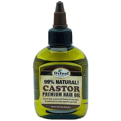 Difeel Castor Oil Premium Natural Hair Oil Sales And Offers
