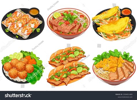 1180 Menu Vietnam Food Stock Vectors And Vector Art Shutterstock